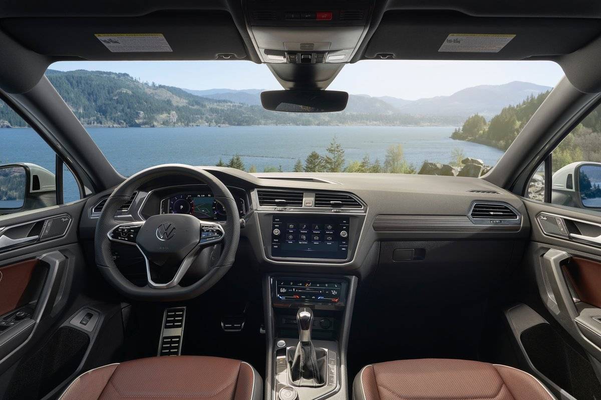 StriveME - هكذا جاءت ابرز الفروقات بين فولكس واجن تيجوان وفولكس واجن تي روك 2023